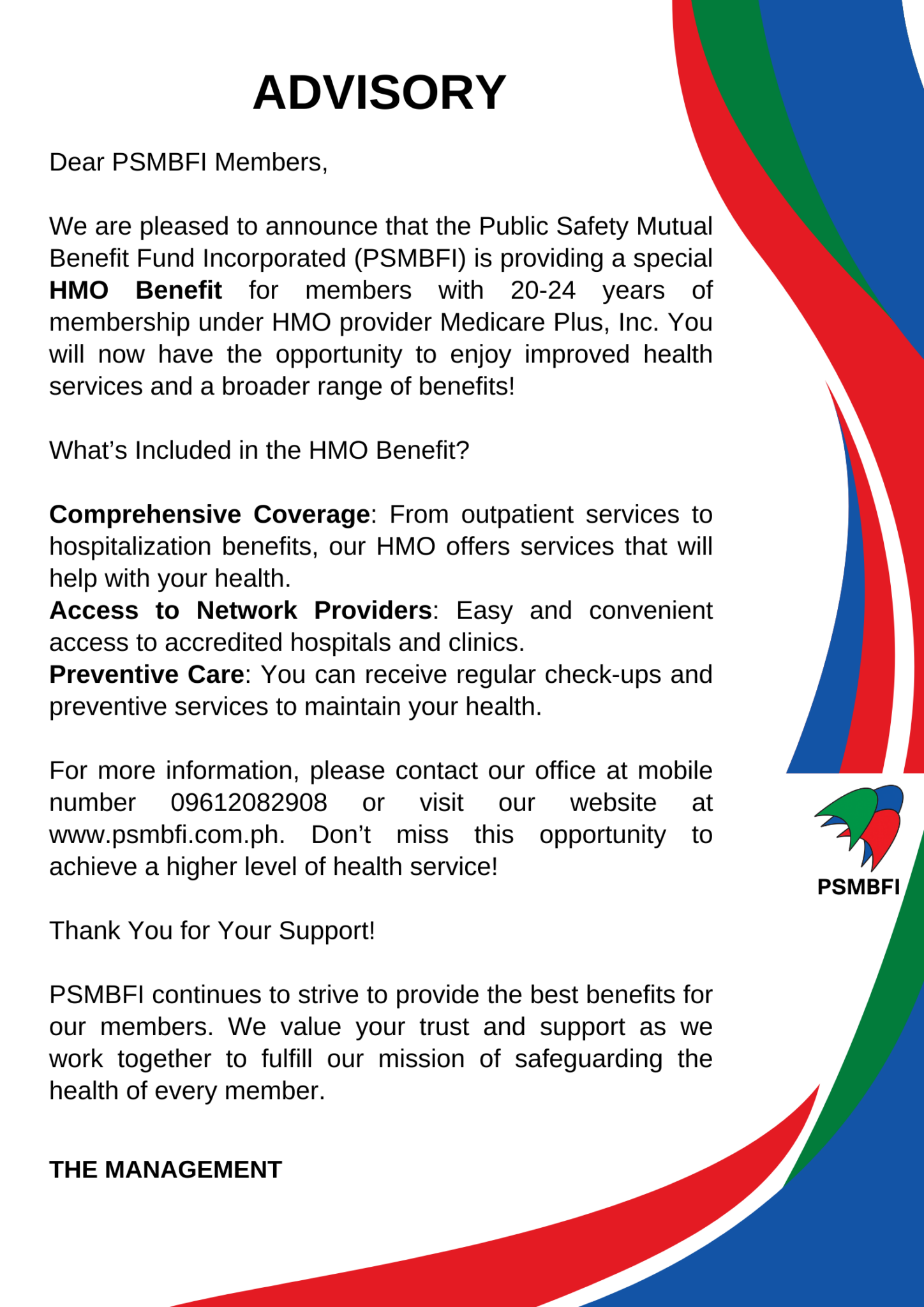 Home - Public Safety Mutual Benefit Fund, Incorporated