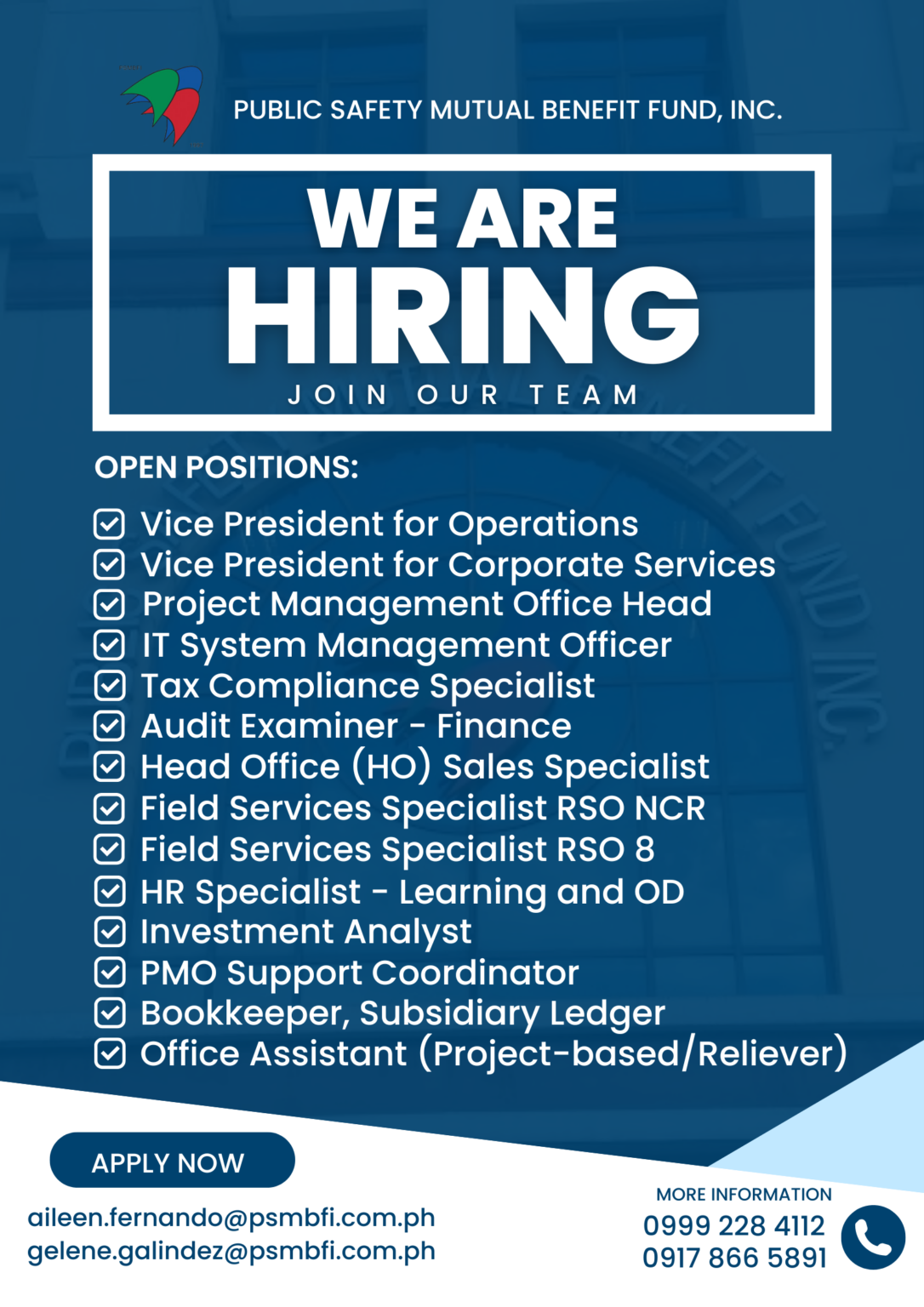 Home - Public Safety Mutual Benefit Fund, Incorporated